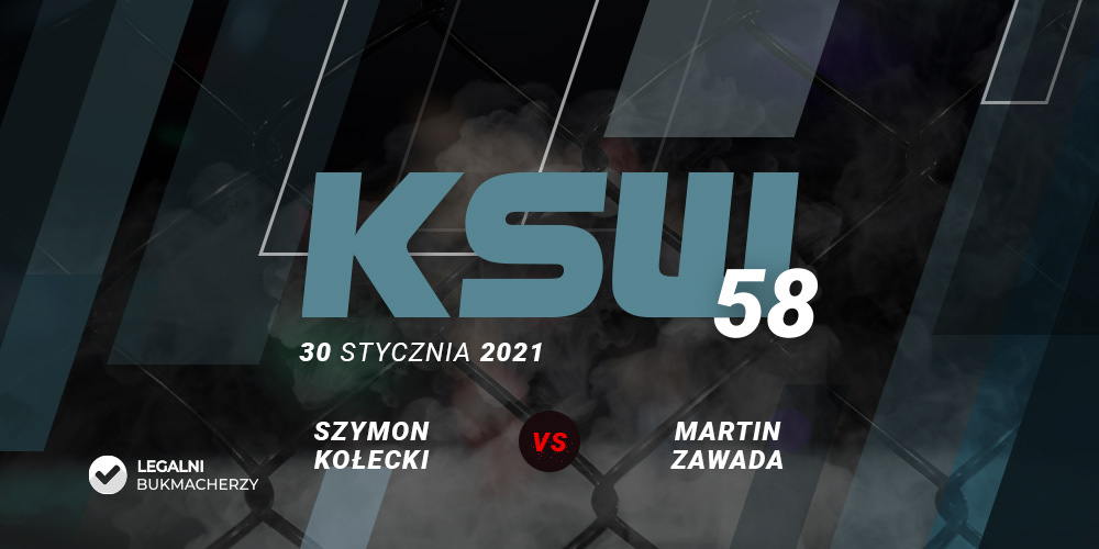 Kołecki - Zawada - Kursy bukmacherskie i typy na KSW 58