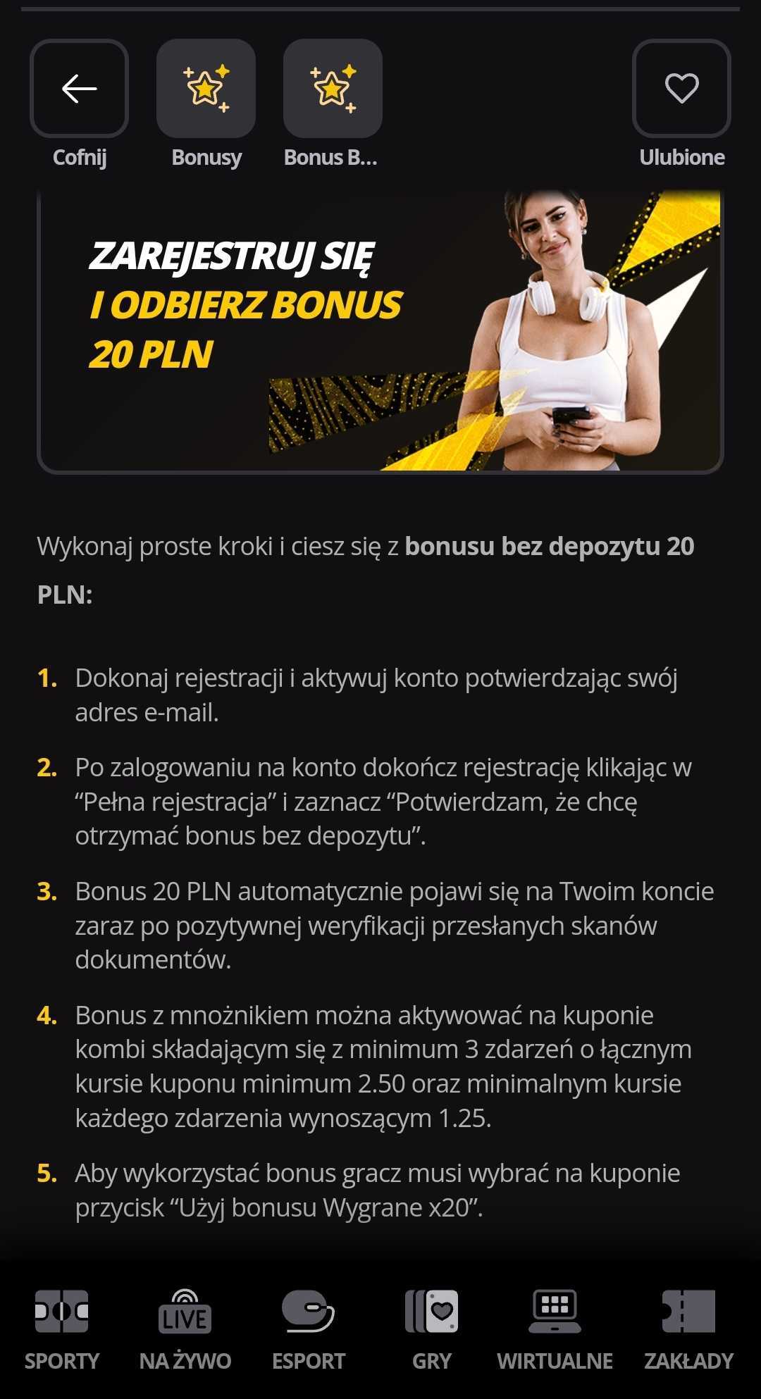 Freebety bez depozytu 2023 | Najlepsze bonusy bez konieczności wpłaty