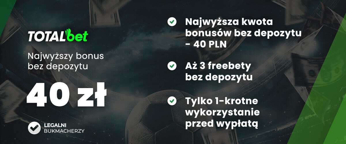 Freebety bez depozytu 2023 | Najlepsze bonusy bez konieczności wpłaty