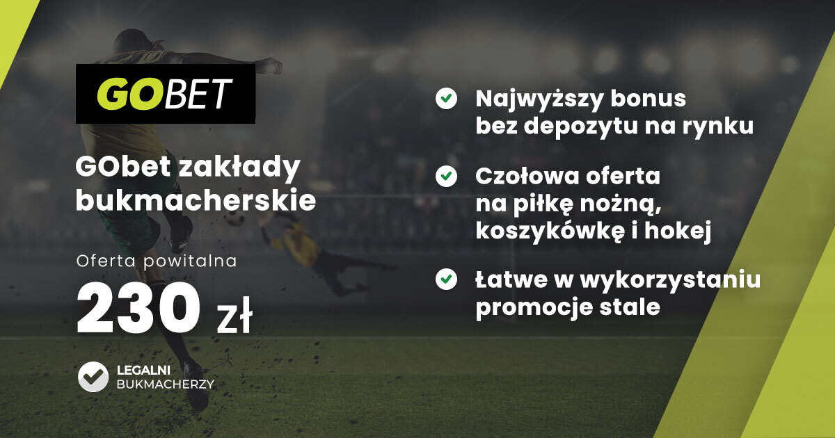 Gobet opinie 2024. Zobacz co wyróżnia bukmachera na tle konkurencji